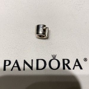 Pandora | Jewelry | Authentic Pandora Letter C Charm | Poshmark
